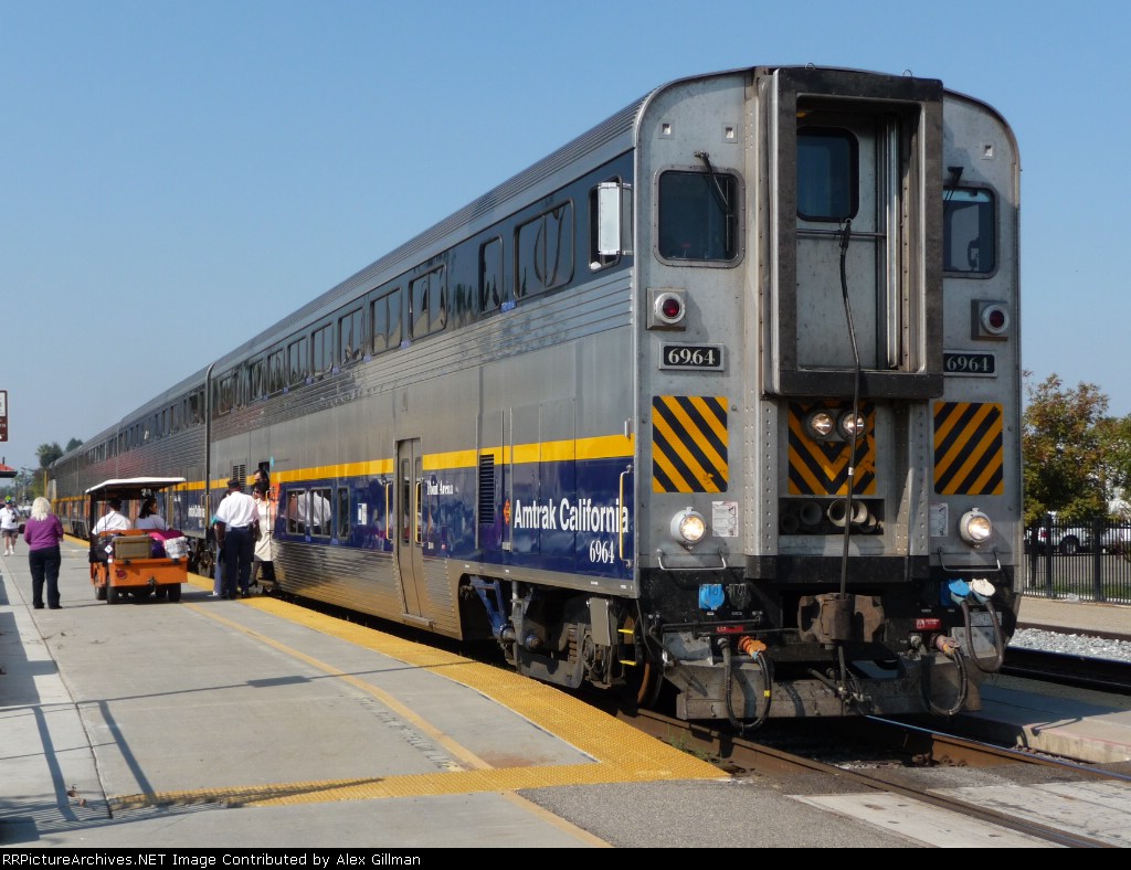 CDTX 6964 East, Amtrak 714